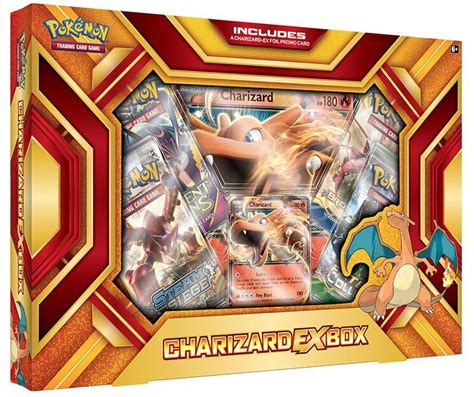 Pokémon Glurak EX Collection Box Amazingtoys ch