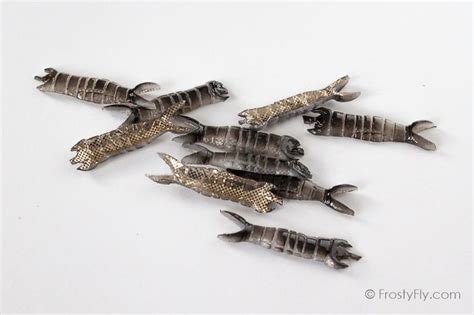 Realistic Hellgrammite Backs Frostyfly