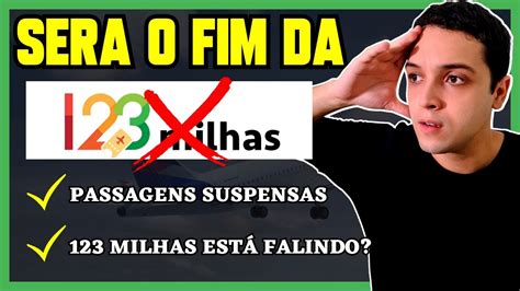 URGENTE 123 milhas SUSPENDEU e CANCELOU passagens flexíveis da 123