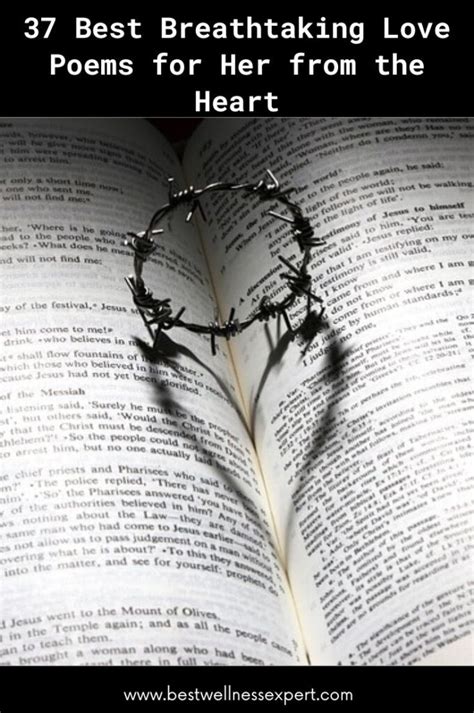 37 Best Breathtaking Love Poems For Her From The Heart