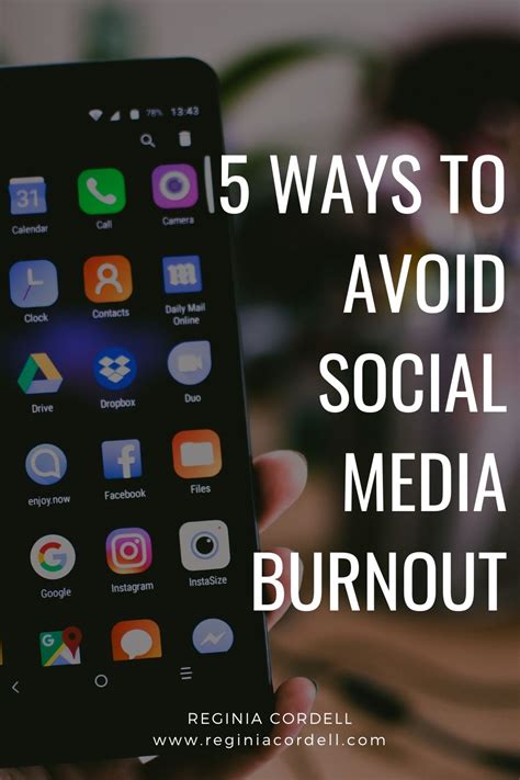 5 Ways To Avoid Social Media Burnout Lover Of Words People And Travel