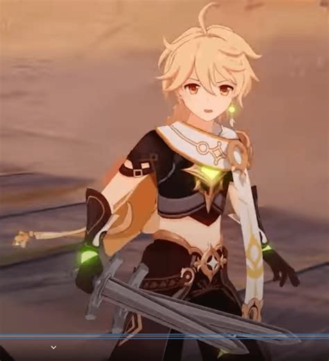 Aether With 2 Swords Lul R Genshin Impact
