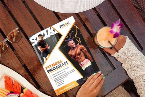 Entry 65 By Shohagmiazil For I Need A Fitness Program Package Design