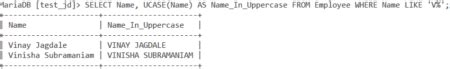 MySQL UPPER And UCASE How To Convert Text To Uppercase In MySQL
