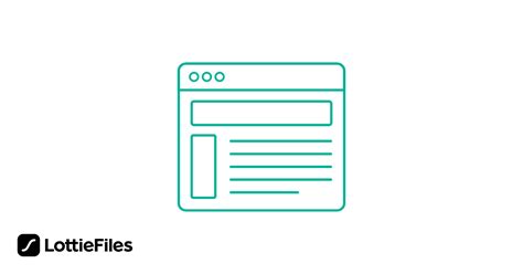 Free Single Line Web Lottie Animation Animation By Sm Rony Lottiefiles