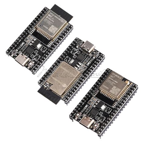 Esp32 Devkitc Scheda Di Base Esp32 Wrover Esp32 Wroom 32du Scheda Di Sviluppo Eur 584