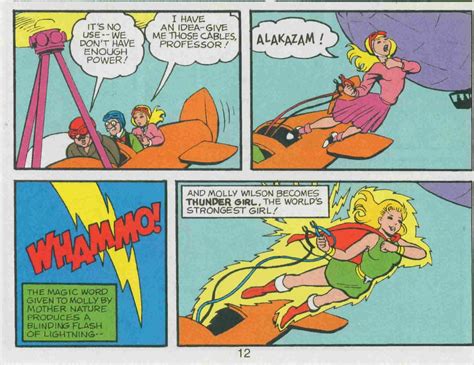 Molly To Thundergirl Tf Big Bang Comics Vol 2 4 1996 R
