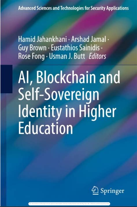 Ai Blockchain And Self Sovereign Identity Expert Training