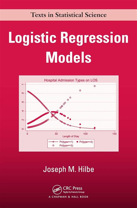 Logistic Regression Models Chapman And Hallcrc Texts In Statistical Science 1 Hilbe Joseph M
