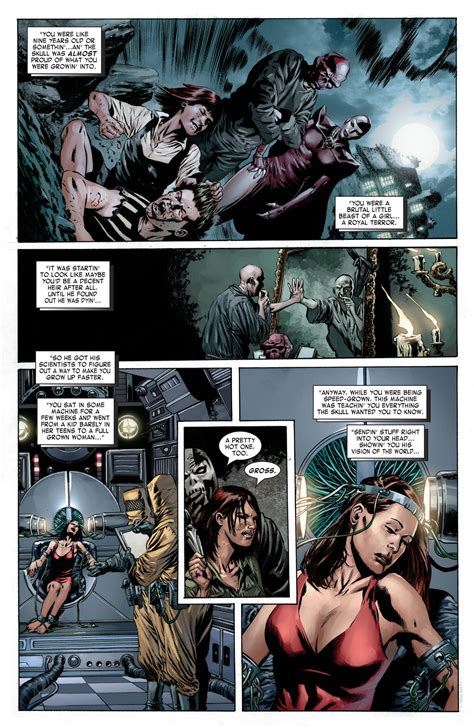 Read Online Captain America Comic Issue