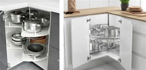 Optimiza El Almacenamiento En Armarios De Rinc N En Tu Cocina