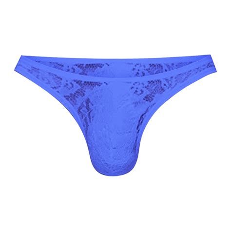 Baocc Womens Boxer Briefs Mens Lace Thong Sex Panties Sexy Panties