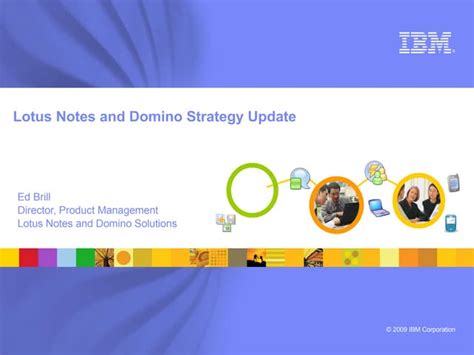 Lotus Notesdomino Strategy Update Dec 2009 Ppt