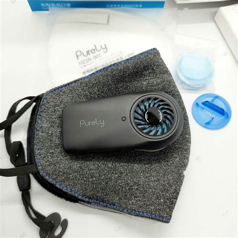 Xiaomi Purely Fresh Air Purifying Face Mask Respirator With Fan And