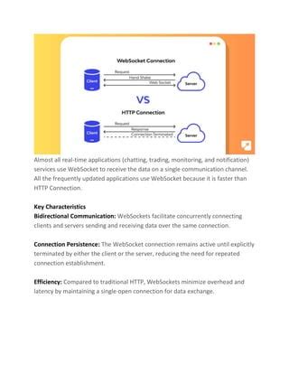 What Is A WebSocket Real Time Communication In Applications PDF