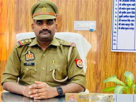 Ghaziabad Sho Officer Gunner Controversy Anil Rajput Suspended