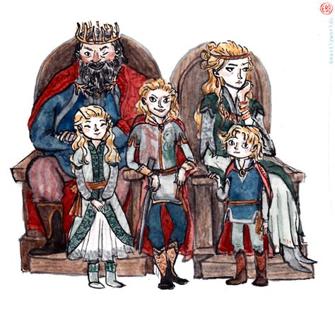Robert Myrcella Joffrey Tommen Cercei A Song Of Ice And Fire