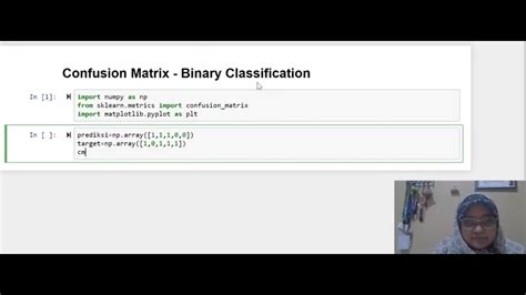 Machine Learning Confusion Matrix Untuk Binary Classification Part 2