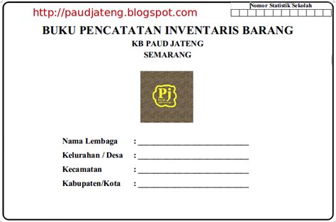 Detail Contoh Inventaris Kantor Koleksi Nomer 29