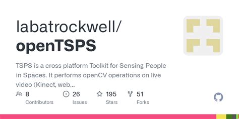 Github Labatrockwellopentsps Tsps Is A Cross Platform Toolkit For