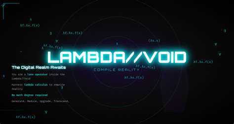 Lambdavoid Beta By Shane