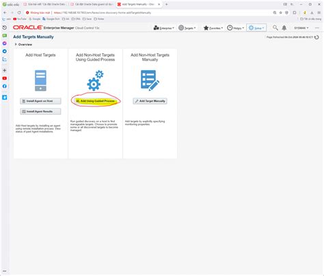 Cài đặt Oracle Data Guard Sử Dụng Oracle Enterprise Manager Cloud Control Oem Datalinks Vn