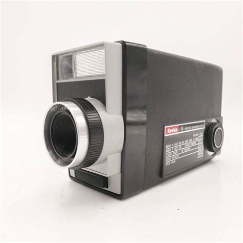 Kodak 8 Double 8mm Cine Film Camera Super 8 And 8mm
