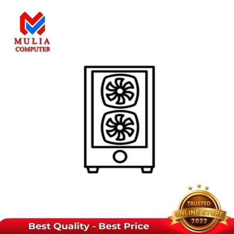 Casing Cpu Power Up Non Psu Mulia Jaya Computer