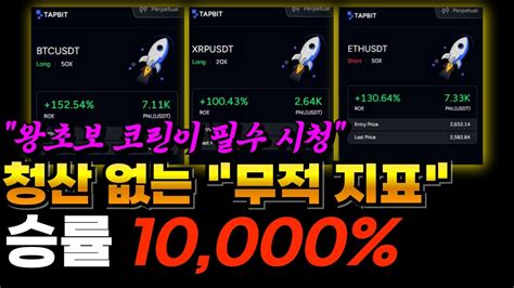 승률 10000 코인 선물 청산 없는 무적 지표 비트코인선물거래 코인선물거래 코인선물 Youtube
