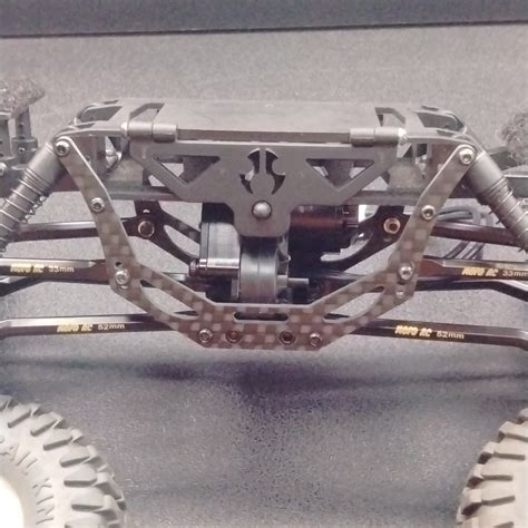 Axial Ax24 Chassis Carbon Fiber Mofo Rc