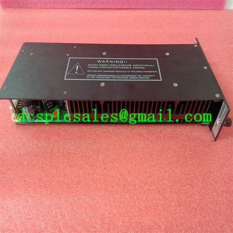TRICONEX Analog Input Output Module In Stock XIONGBA