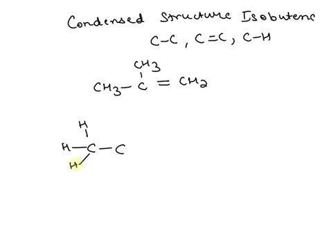 Solved Use This Condensed Chemical Structure To Complete The Table