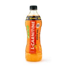 Напиток L-carnitine Bombbar апельсин без сахара, 500 мл — купить с ...