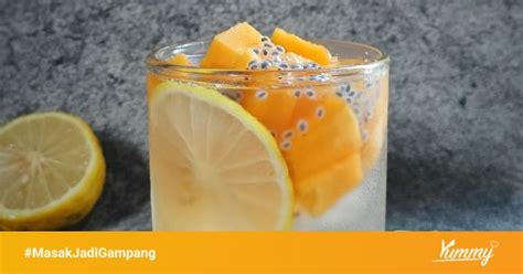 Resep Es Pepaya Lemon Sederhana Rumahan Di Yummy App