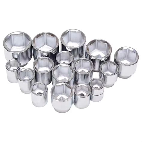 Impact Wrench Socket Set Standard 21 Piece 3 4 Inch Drive Metric 12 Point Impact Socket Tool