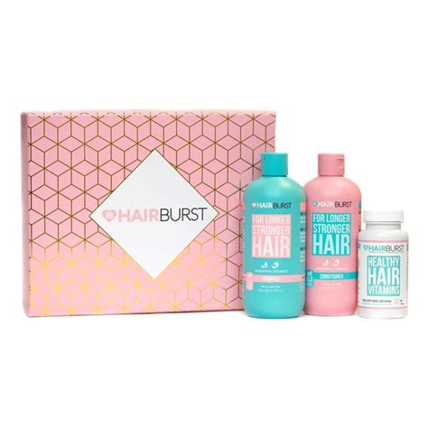 Hairburst Hair Vitamins Shampoo And Conditioner Bundle Zoja