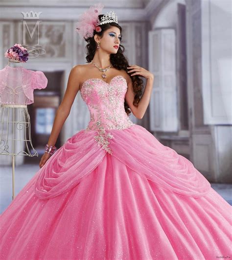 Vestidos De Quinceanera Rosa