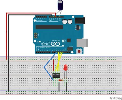How To Program An Attiny85 With The Arduino Pollux Labs