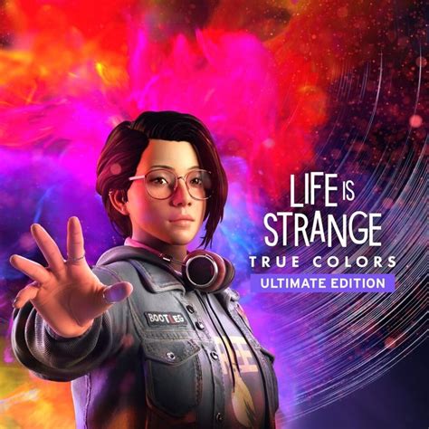 Life Is Strange True Colors Ultimate Edition 2021 Box Cover Art