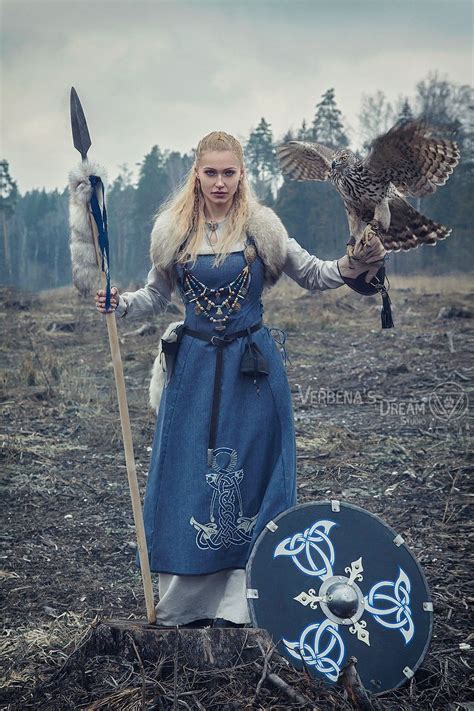 Daria Lefler Norse Clothing Viking Costume Viking Garb