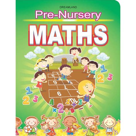 Buy Nursery Maths Activity Book On Snooplay Online India