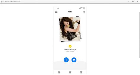 Adobe Xd Interaction Animation On Behance