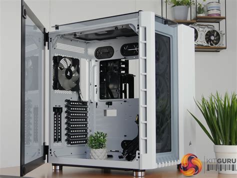 Corsair Crystal Series X Rgb Case Review Kitguru