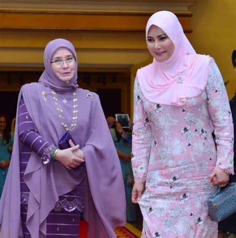 Kekal Anggun Mempesona Sultanah Nur Zahirah Sambut Ulang Tahun
