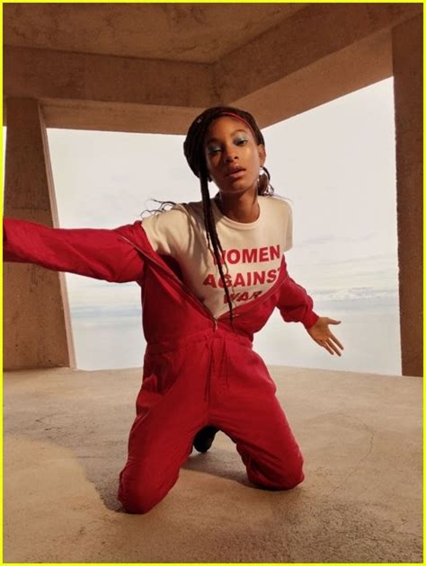 Willow Smith Is Girlgaze Zines New Cover Girl See The Pics Photo