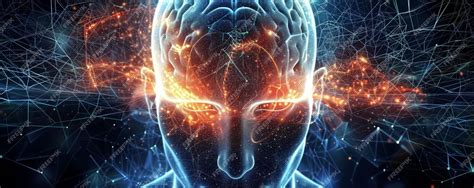 Premium Photo Braincomputer Interfaces Enhanced By Nanotechnology