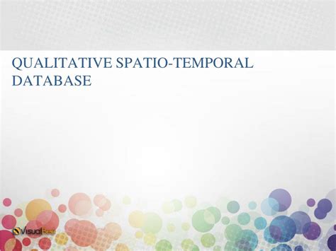 ppt spatio temporal frameworks powerpoint presentation free download