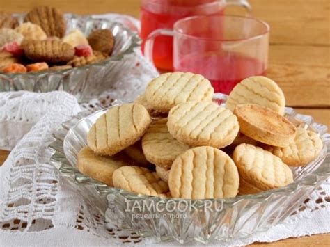 Печенье на желтках — рецепт с фото Snack Recipes Food Snacks