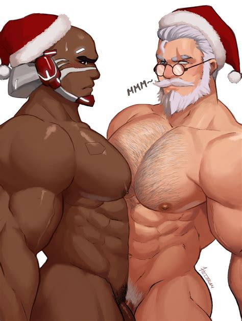 Reinhardt And Doomfist Overwatch And 1 More Drawn By Helbai Danbooru