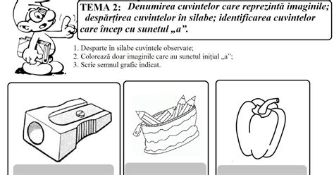 Lumea lui Scolarel Săptămâna 4 fișă de lucru C L R II